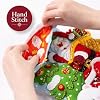 Amazon.com: Bucilla Santa Claus Stocking Liner, 18" Pre-Sewn Insert ...