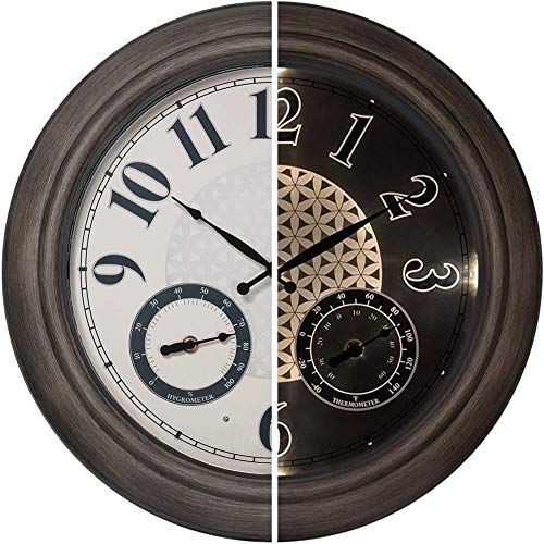 The 24 Best Solar Powered Outdoor Clocks of 2026 [Verified] - Cherry Picks