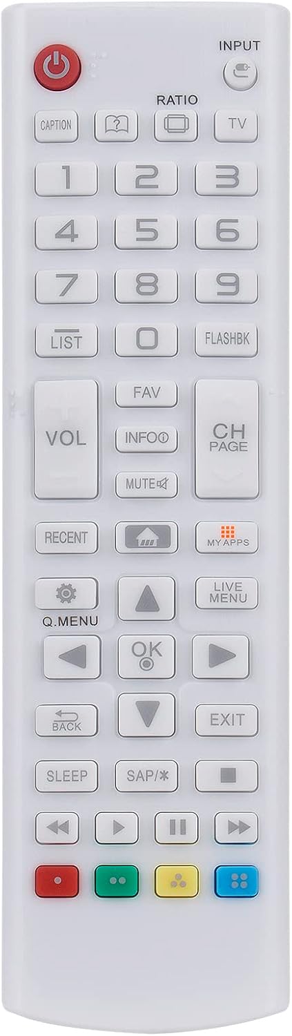 Amazon.com: AKB74915366 New Replacement Remote Control fit for LG tv ...