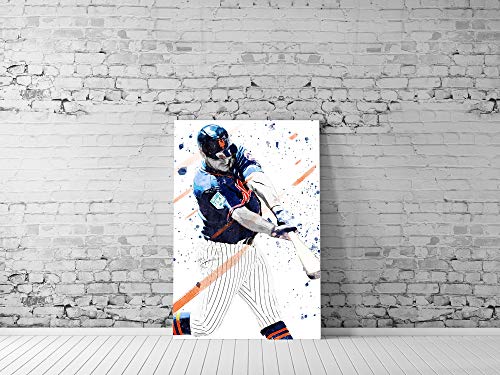 Pete Alonso Poster, Pete Alonso Art Print, New York Mets Poster ...