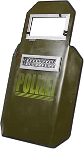 Mtxc Video Game Cosplay Blitz/Elias Kotz Prop Flash Shield Green ...