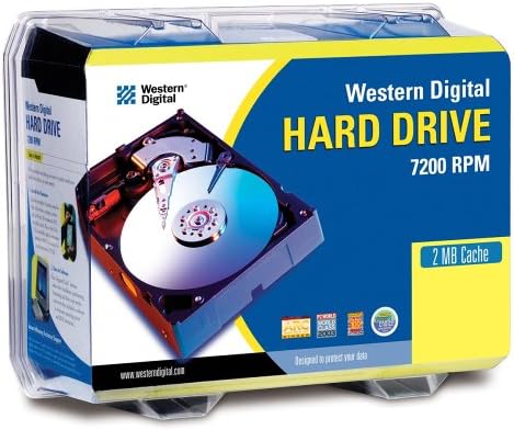 Amazon.com: Western Digital WD600BBRTL Internal EIDE 60 GB Hard Drive ...