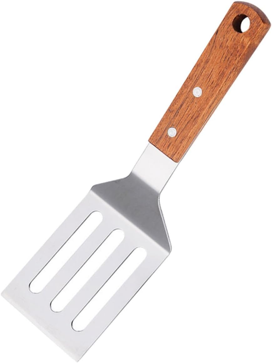Amazon.com: FELTECHELECTR Stainless Steel Frying Spatula Shovel Food ...