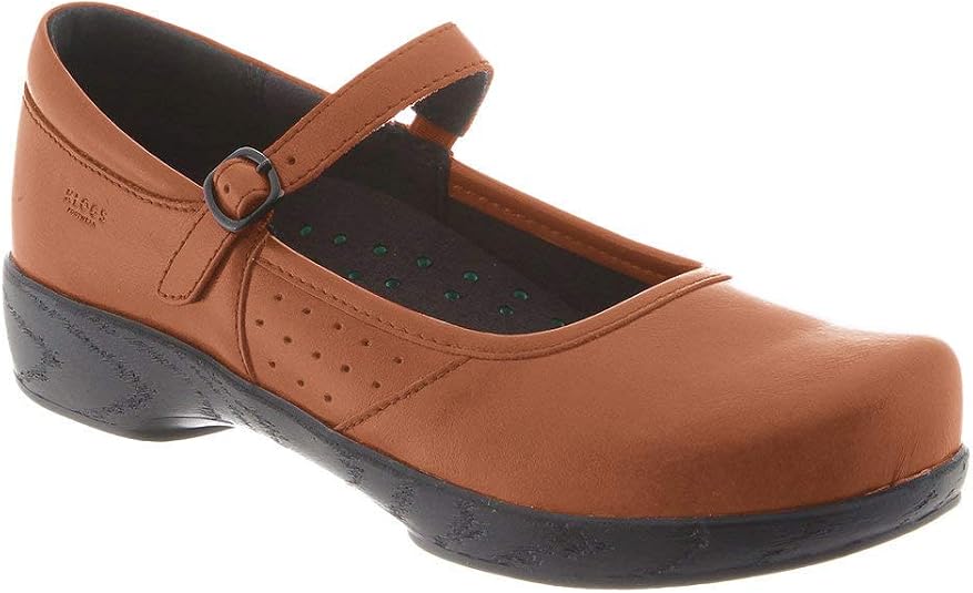 Amazon.com | Klogs USA Charleston Women's Clog Shoes Nutmeg Tintoretto ...