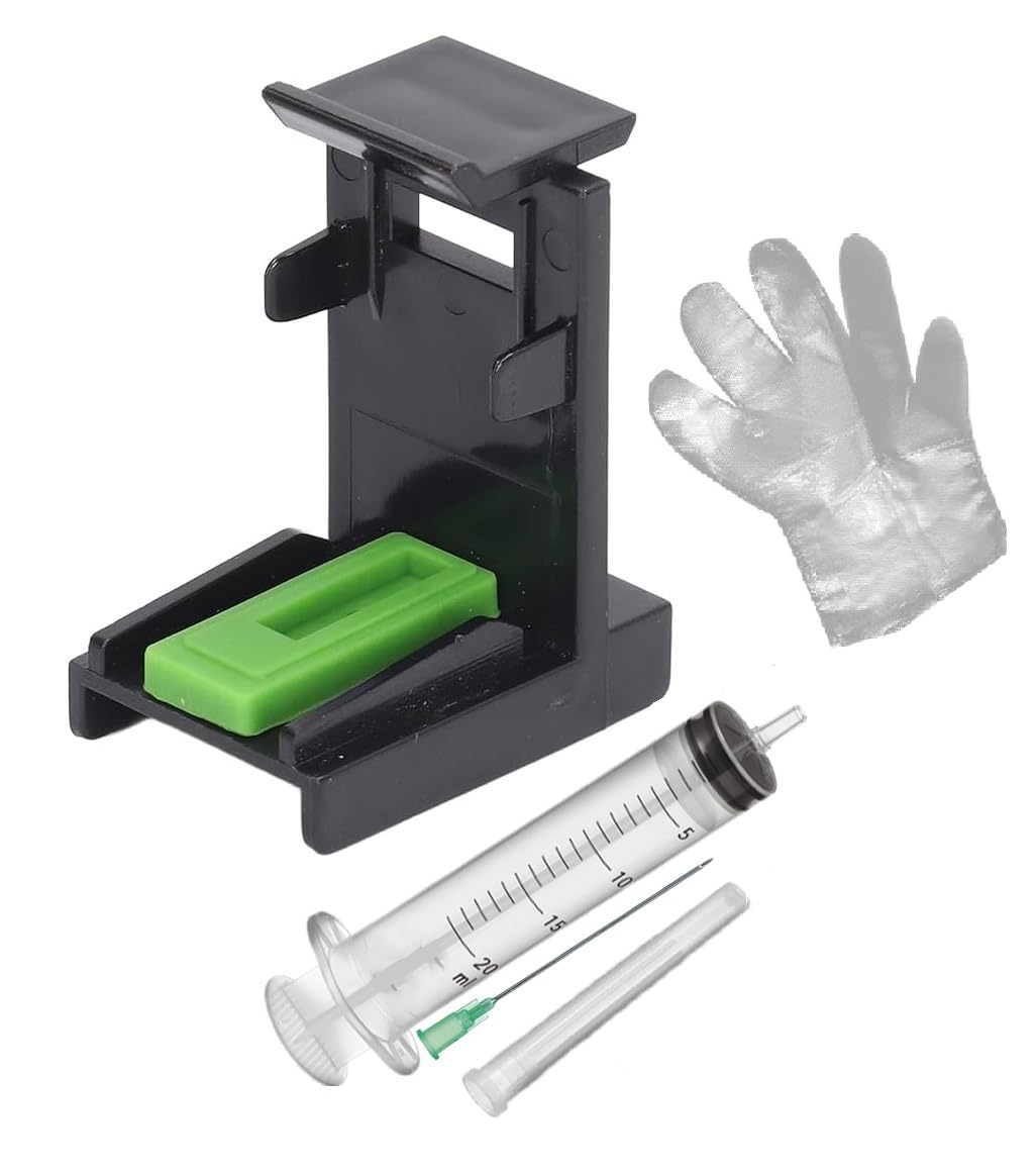 Canoff Ink Suction Tool Kit Refillable Cartridges Compatible For Hp ...
