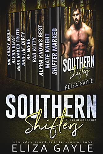 Amazon.com: Southern Shifters Complete Collection : A Shifter Romance ...