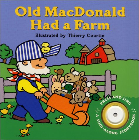 Amazon.com: Old MacDonald Had a Farm (Sing-Along Storybook ...