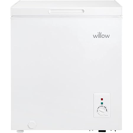 Willow W99CFW 99 Litre Chest Freezer in White, Suitable for ...