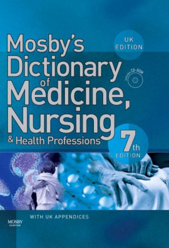Mosby's Dictionary of Medicine, Nursing and Health Professions: C.V ...