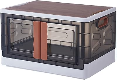 Amazon.com - BTSKY 2 Pack Collapsible Storage Bins with Double Side ...