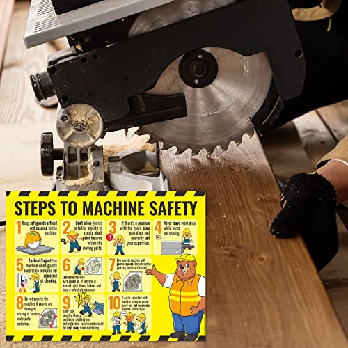 20 Best Industrial Safety Posters Of 2024(Reviews & Comparison) - BDR