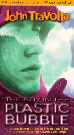 Amazon.com: Boy in the Plastic Bubble [VHS] : John Travolta, Glynnis O ...