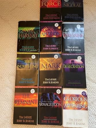 10 Books : The Left Behind Collection Set - Left Behind, Tribulation ...