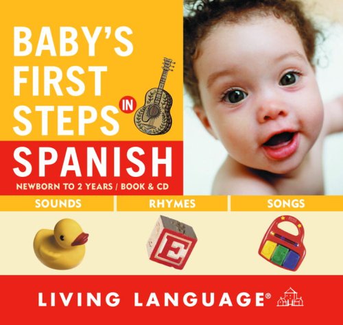 Amazon.com: Baby's First Steps Spanish: 9781400023189: Living Language ...