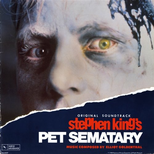 Amazon.com: PET SEMATARY (ORIGINAL SOUNDTRACK LP, 1989): CDs & Vinyl