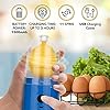 Amazon.com: EggFecto Electric Egg Yolk Mixer - Rechargeable Egg Spinner ...