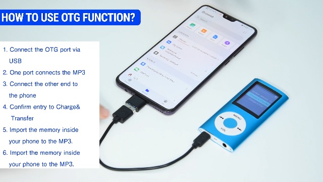 Watch How to use OTG function? on Amazon Live