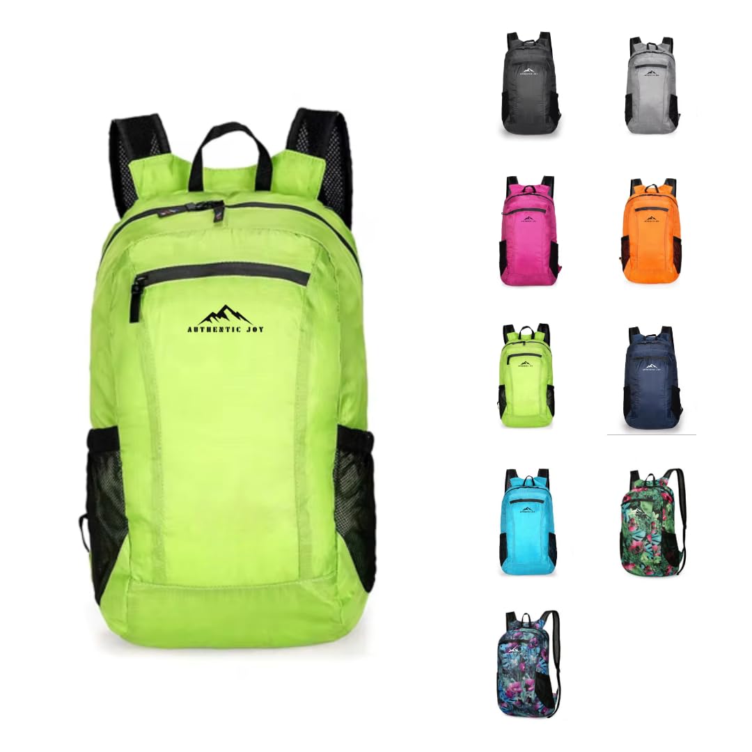 Amazon.com: Authentic Joy 20L Water Resistant Lightweight Hiking ...
