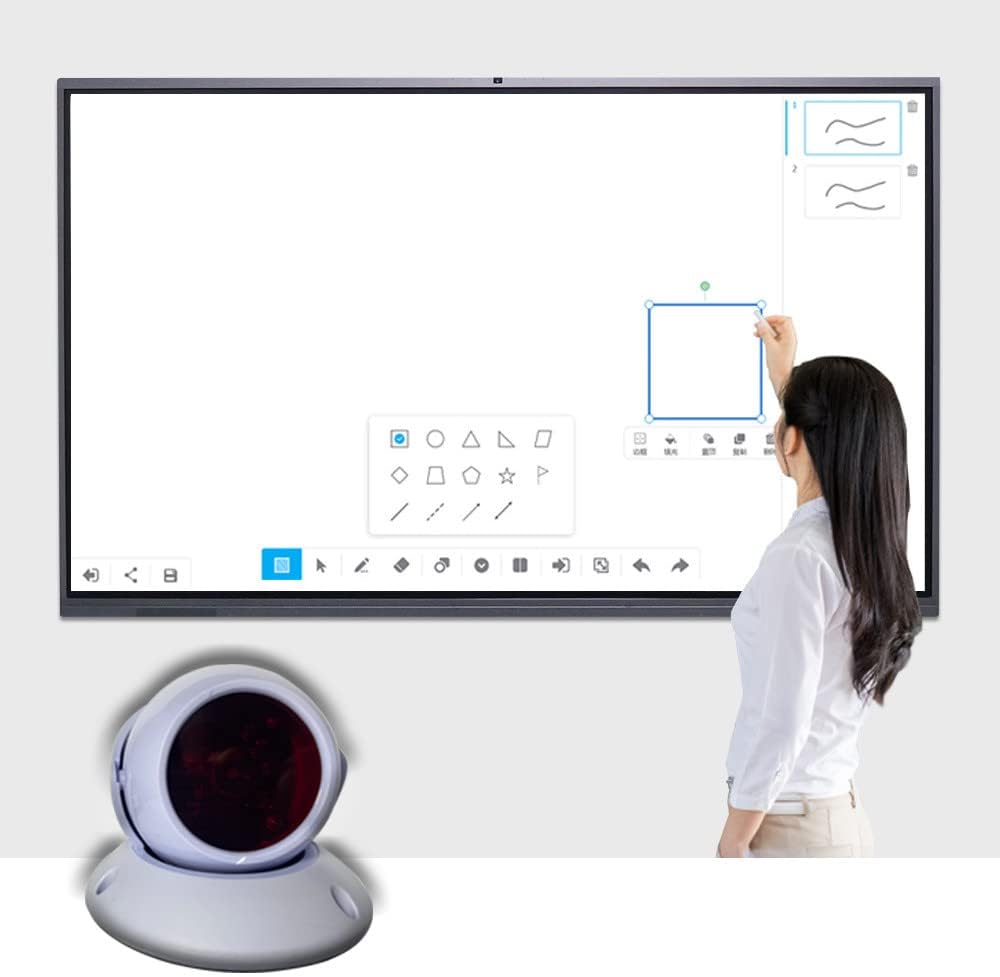 dispositivo interactivo portátil educativo, pantalla táctil inteligente ...