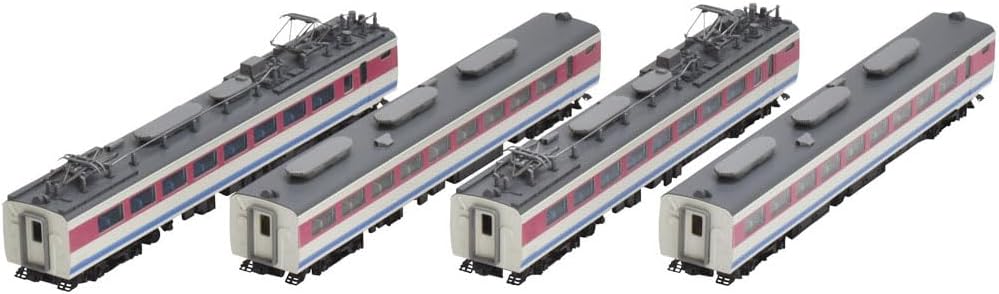 Amazon | トミーテック TOMIX Nゲージ JR 489系 金沢運転所・H03編成・白山 増結セット 98595 鉄道模型 電車 | 鉄道模型 通販