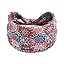 1 Pack Boho Headbands Stretch Paisley Print Bandana Headband Criss ...