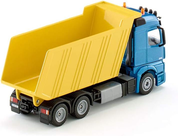 SIKU 3549 Super Mercedes-Benz Lorry with Tipping Trough, Blue/Yellow ...