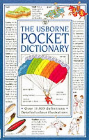 Usborne Pocket Dictionary (Illustrated Dictionaries): Bingham, Jane ...