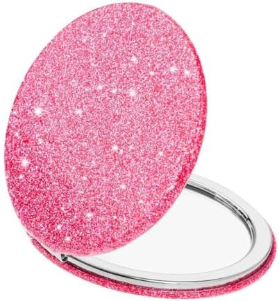 Amazon.com : GOODY Compact Mirror - Coral, Double-Sided Easy-Grip ...