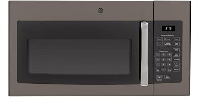 Amazon.com: GE JES1657SMSS Microwave Oven, 1.6CUFT, Stainless Steel ...