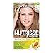 Garnier Nutrisse Cream, Permanent Hair Colour, 81 Medium Ash, 100% Grey ...