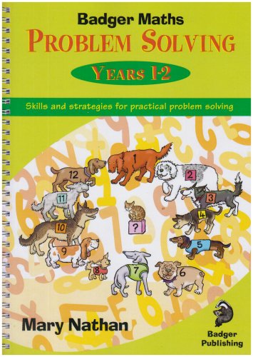 Badger Maths Problem Solving: Mary Nathan: 9781846912061: Amazon.com: Books