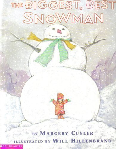 Snowman Book List for Kids