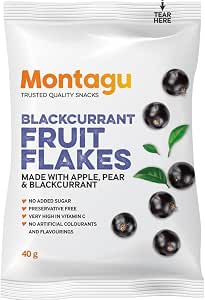 Montagu Blackcurrant Fruit Flakes – Healthy Snacks with No Added Sugar ...