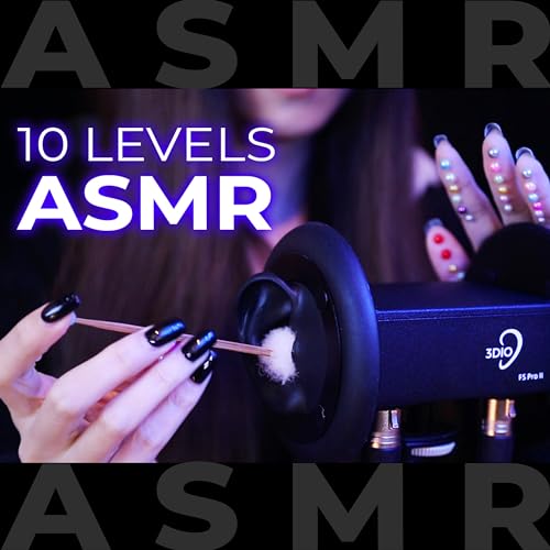A.S.M.R 10 Levels of Intense Ear Triggers (No Talking) by ASMR Bakery on Amazon Music - Amazon.co.uk