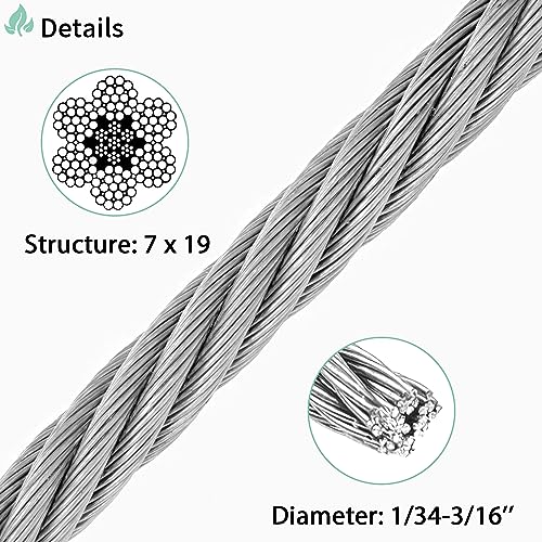 Cable De Acero De 3/8 Precio Por Metro - Ferreteria Y Herramientas