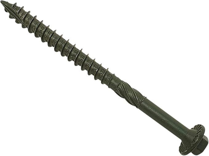 Spectre Advanced Timber Fixing Screws -50 Pack - 6.3 x 100mm : Amazon ...