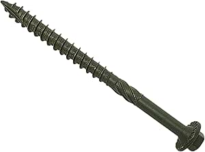 Spectre Advanced Timber Fixing Screws -50 Pack - 6.3 x 100mm : Amazon ...