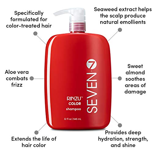 Snapklik.com : SEVEN Rinzu Color Shampoo