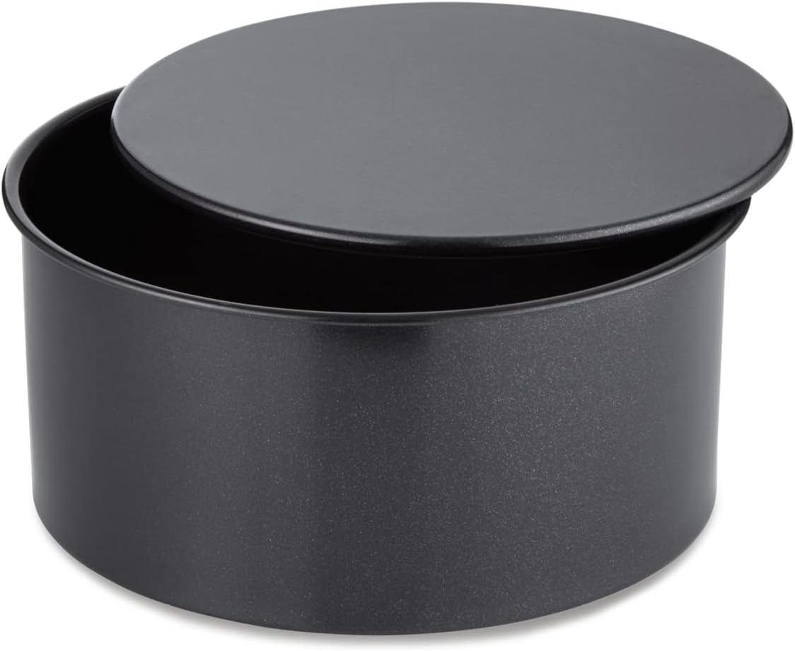 Amazon.com: Tower T943020HG21 20cm Loose Base Deep Cake Tin, Aluminised ...