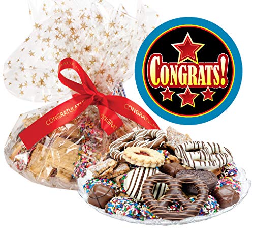 Amazon.com: Congratulations - Supreme Cookie Platter - 1 lb. : Grocery ...