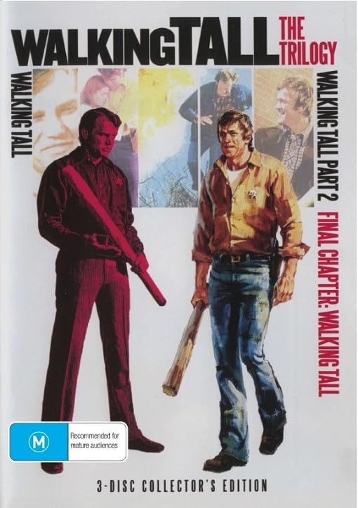 Amazon.com: Walking Tall: The Trilogy : Joe Don Baker, Elizabeth ...