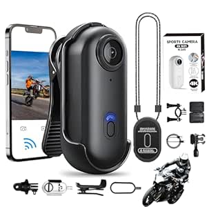 The Tap Cam, Tapcam, Tapcam Pov Camera, HD 1080p/4k Mini Wearable ...