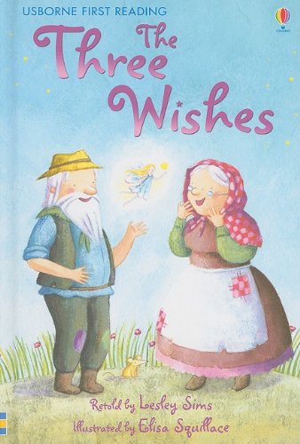 Amazon.com: The Three Wishes (Usborne First Reading: Level 1 ...