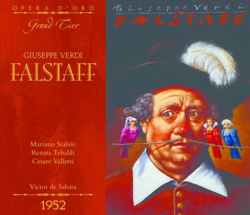 OPD 7041 Verdi-Falstaff: Italian-English Libretto (Opera d'Oro Grand ...