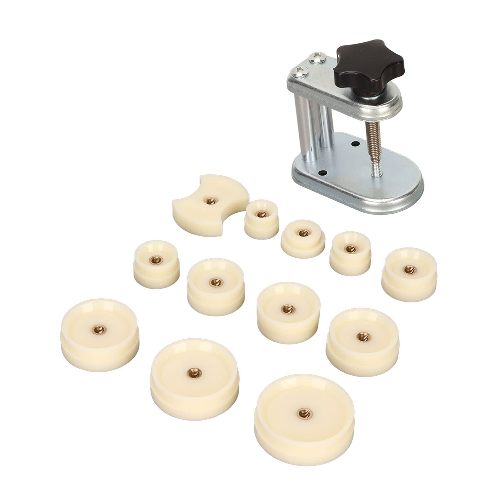 Amazon.com: Qiilu Watch Press Set Metal High Accuracy Watch Back Case ...