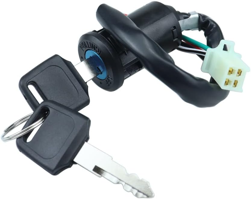 Amazon.com: X-PRO Ignition Key Switch for ATVs 50cc-250cc Quad 4 ...