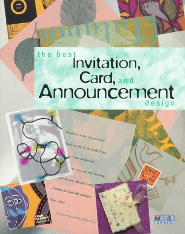 Amazon.com: The Best Invitation, Card, and Announcement Design (Motif ...