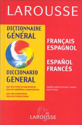 Amazon.com: Diccionario General Francais Espagnol VV - French Spanish ...