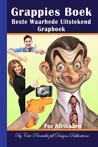 Amazon.com: Grappies Boek: Beste Waarhede Uitstekend Grapboek: Wêreld ...