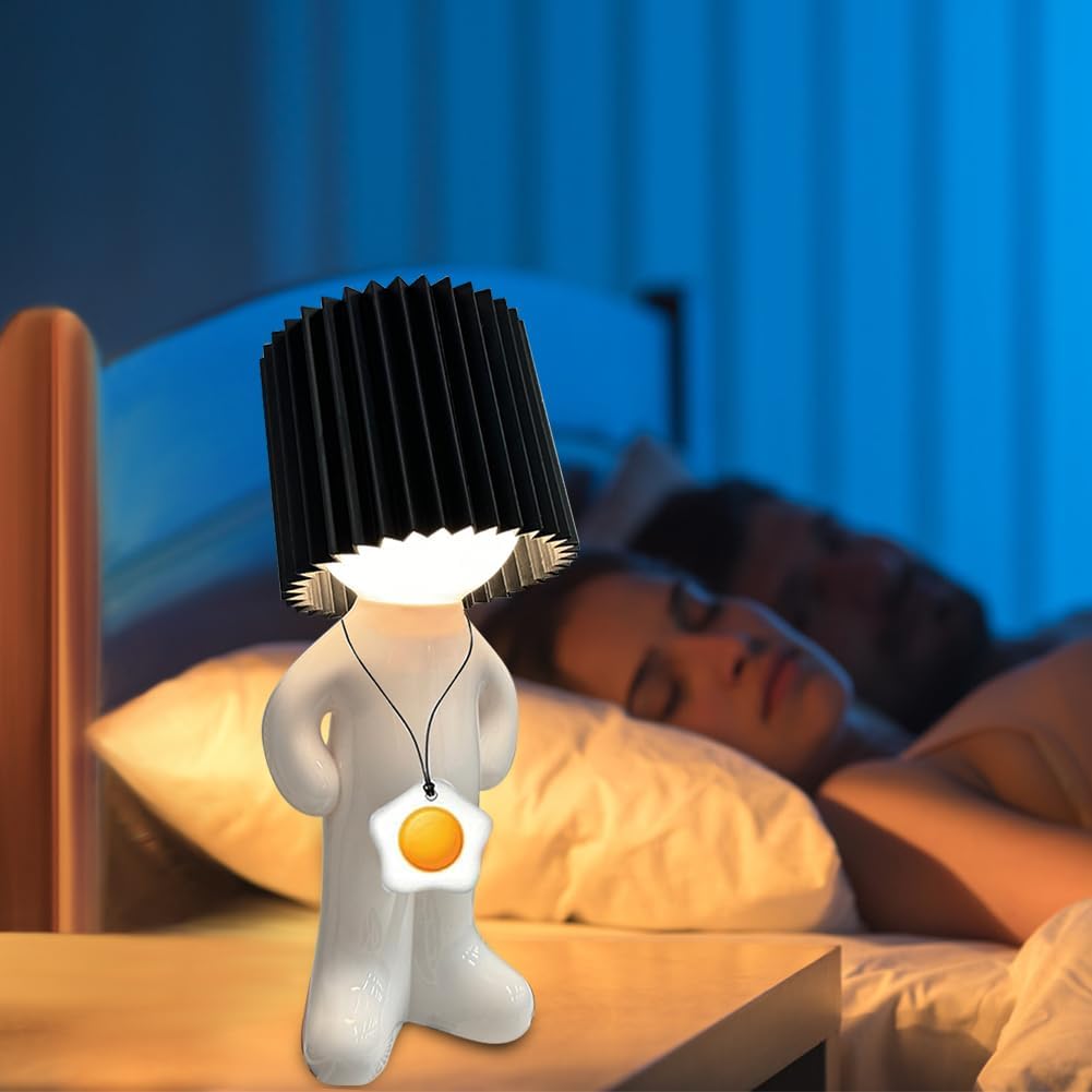 Shy Boy Table Lamp Penis Lamp Weiner Switch Lamp with 8 Colors White ...